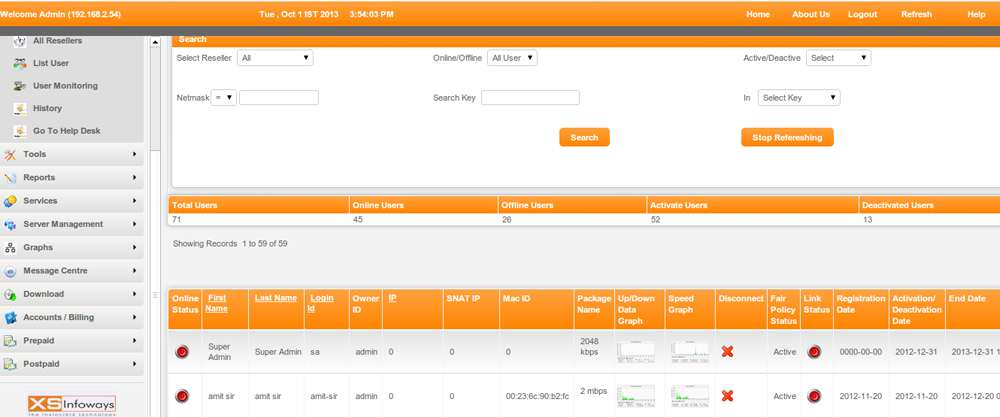Bandwidth Management Software for Isps | Bandwidth Management Software ...